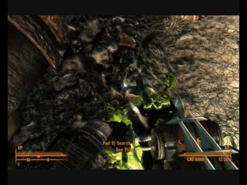 Fallout 3:- Classic P94 Plasma Rifle (with Gooification) - YouTube