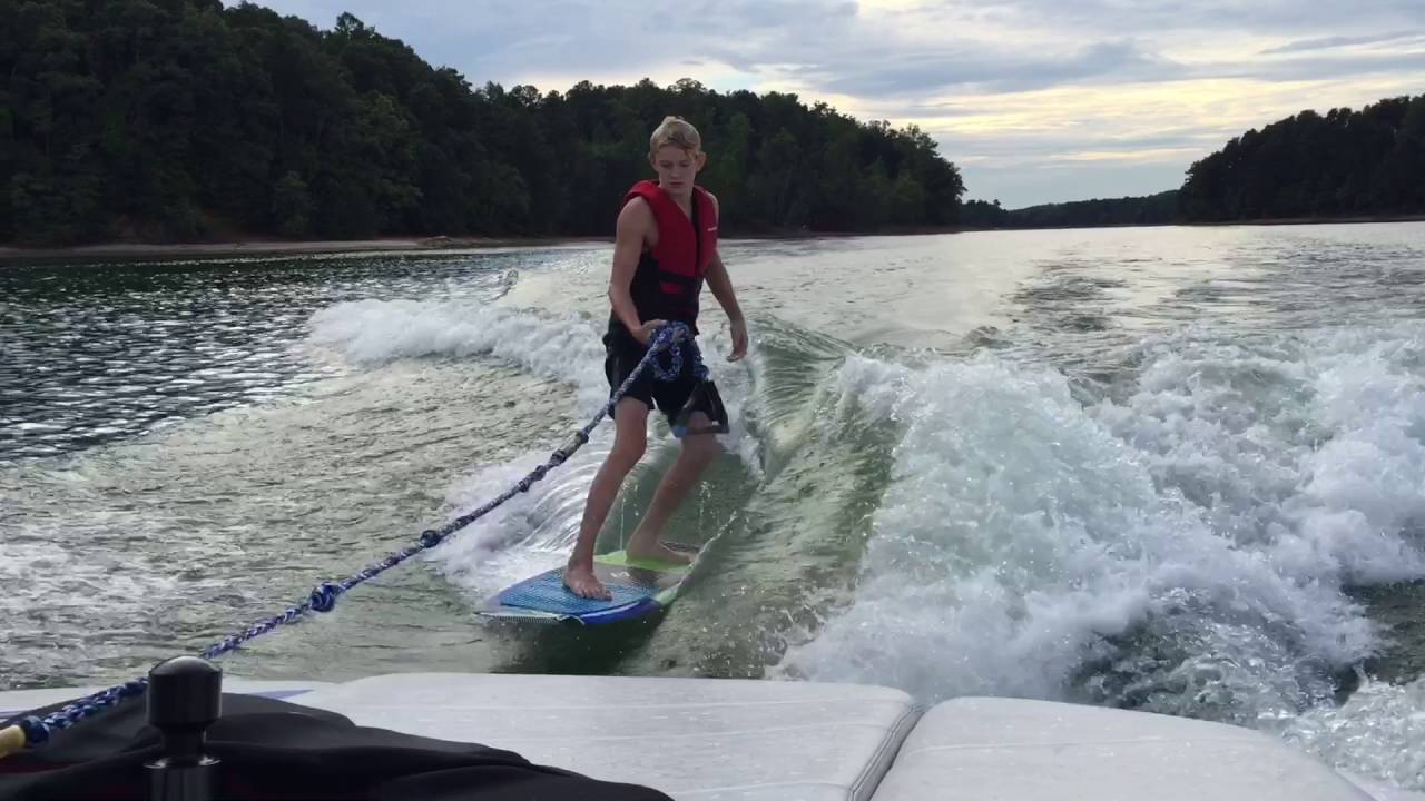 2002 Super Air Nautique Team Edition: Wake Surfing - YouTube