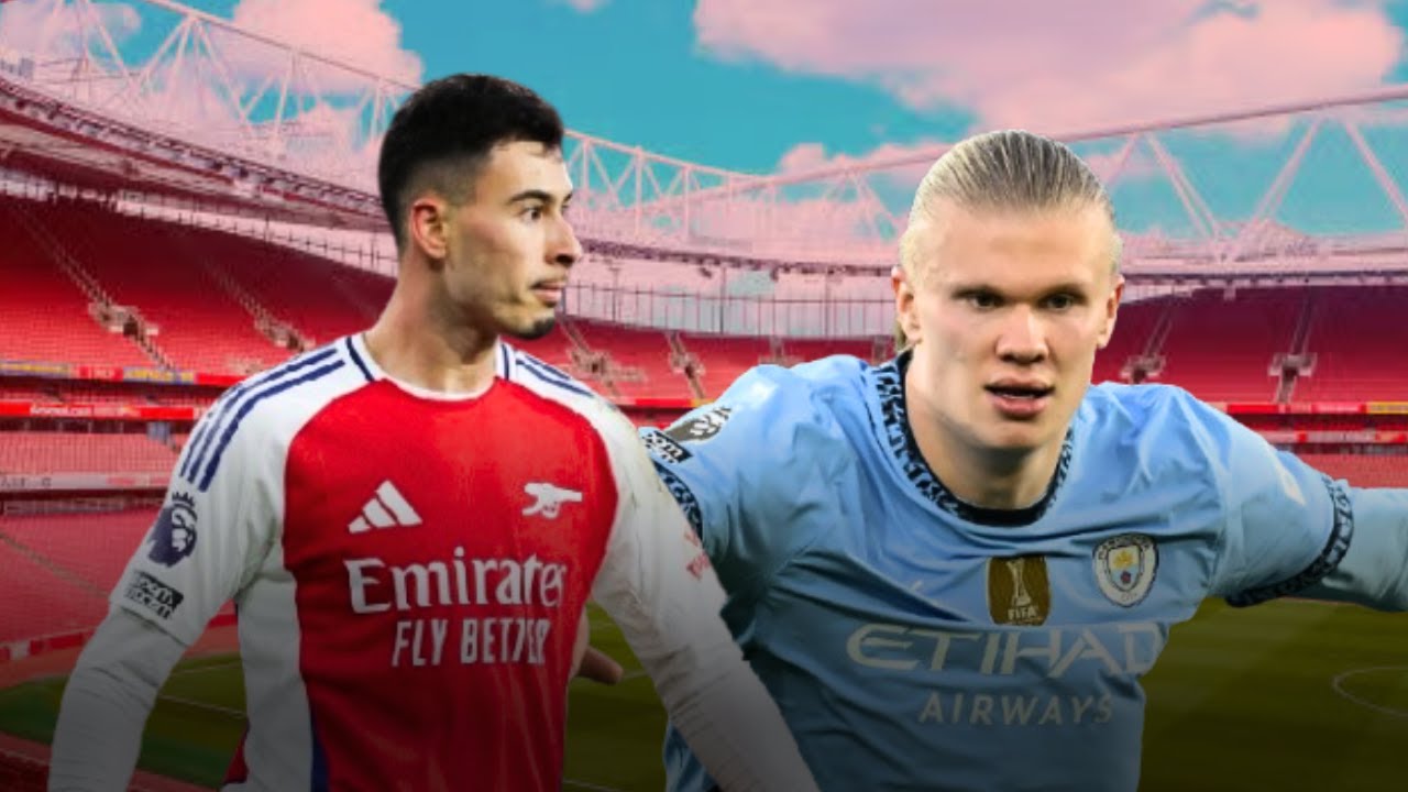 Arsenal x Manchester City - YouTube