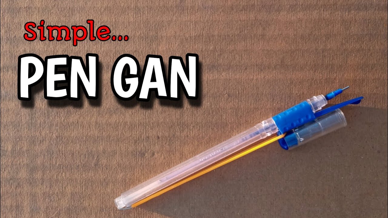 How To Make Pen Gan YouTube how-to-make-pen-gan-youtube