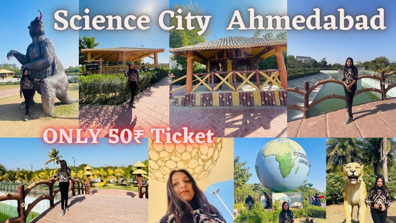 Science City Ahmedabad |Science City Aquarium Robotics Gallery Ticket ...