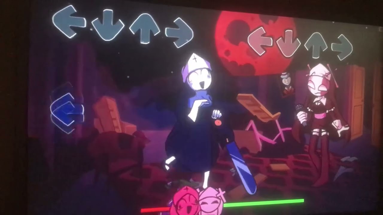 Fnf crucify - YouTube