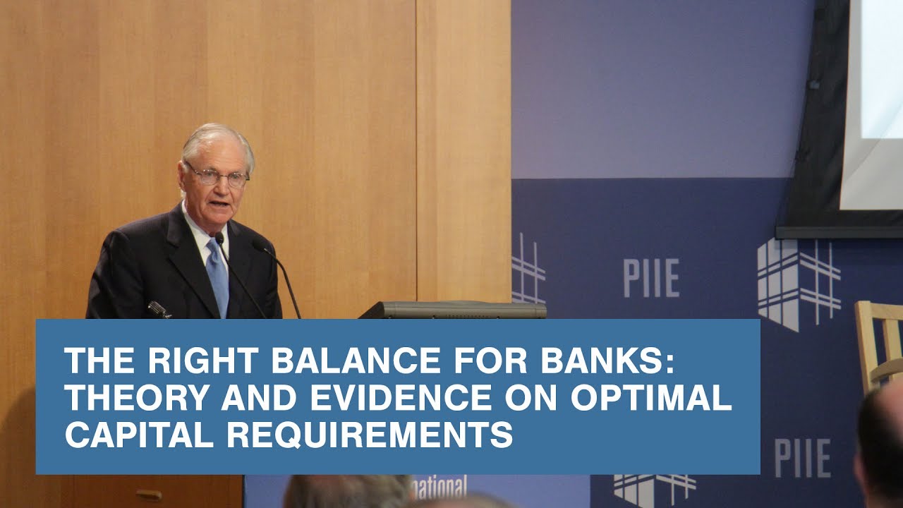 The Right Balance for Banks: Theory and Evidence on Optimal Capital ...