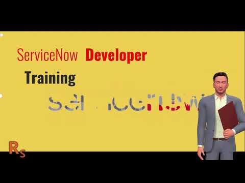 ServiceNow Developer Training latest course | 2021 - YouTube