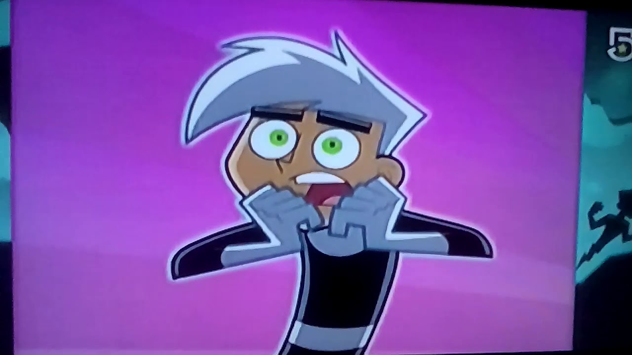 Danny Phantom gritando como loco - YouTube