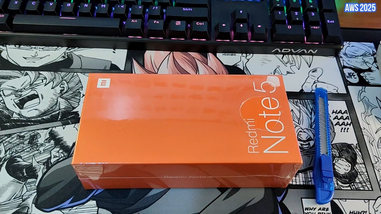 UNBOXING XIAOMI REDMI NOTE 5 HARGA BARU KINI HANYA 500 RIBUAN DI TAHUN ...
