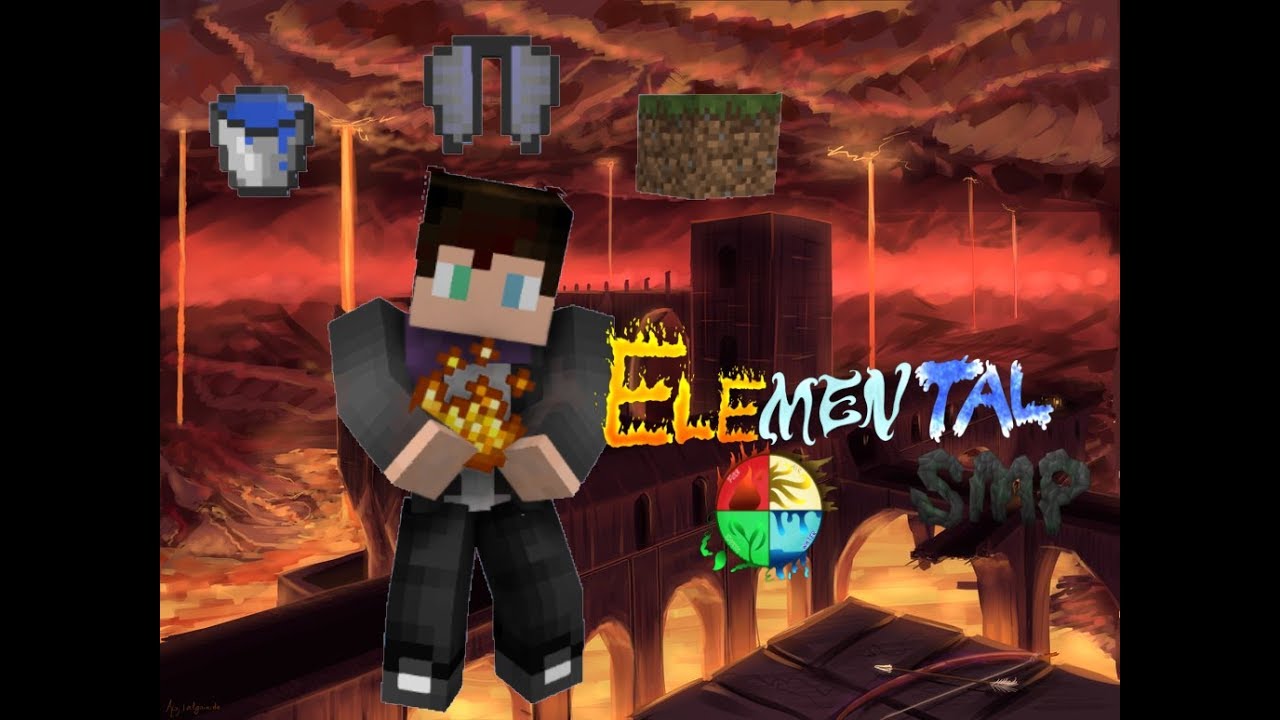 Elemental SMP S1 Ep 1:- Welcome To Elemental SMP! /w FlashZoid - YouTube