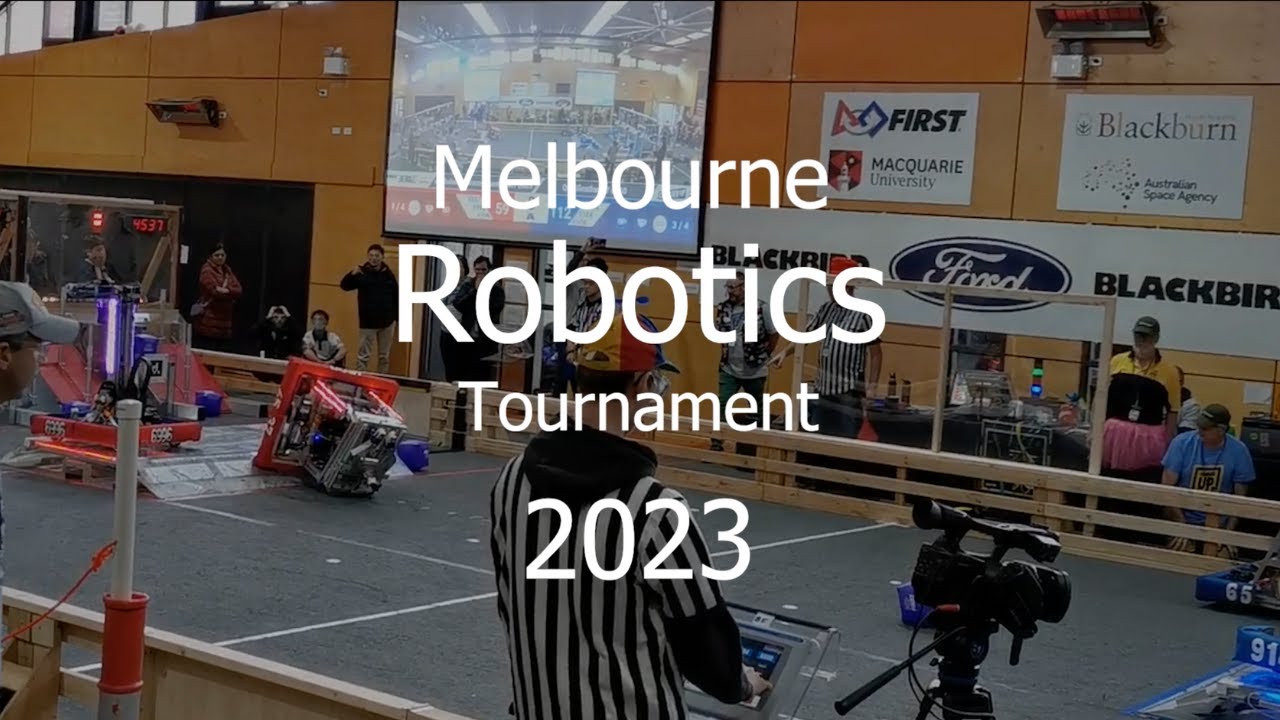 RoboRoos at Melbourne Robotics Tournament 2023 - YouTube