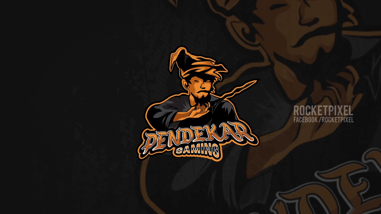 Esport gaming logo intro I PENDEKAR GAMING - YouTube