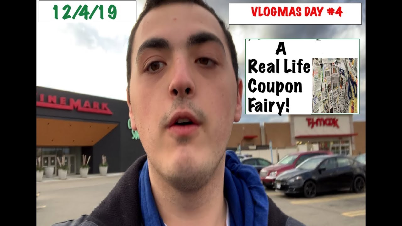 A Real Life Coupon Fairy!--12/4/19--Vlogmas Day 4 - YouTube