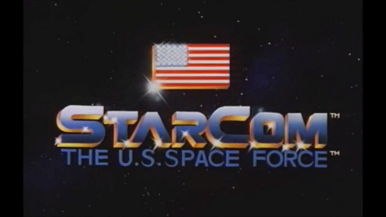 Starcom: The U.S. Space Force - (Coleco 1987) - YouTube
