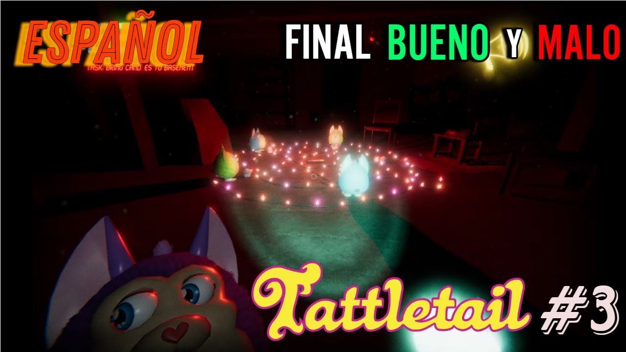 RITUAL FINAL| TATTLETAIL FINAL BUENO Y MALO EN ESPAÑOL - YouTube