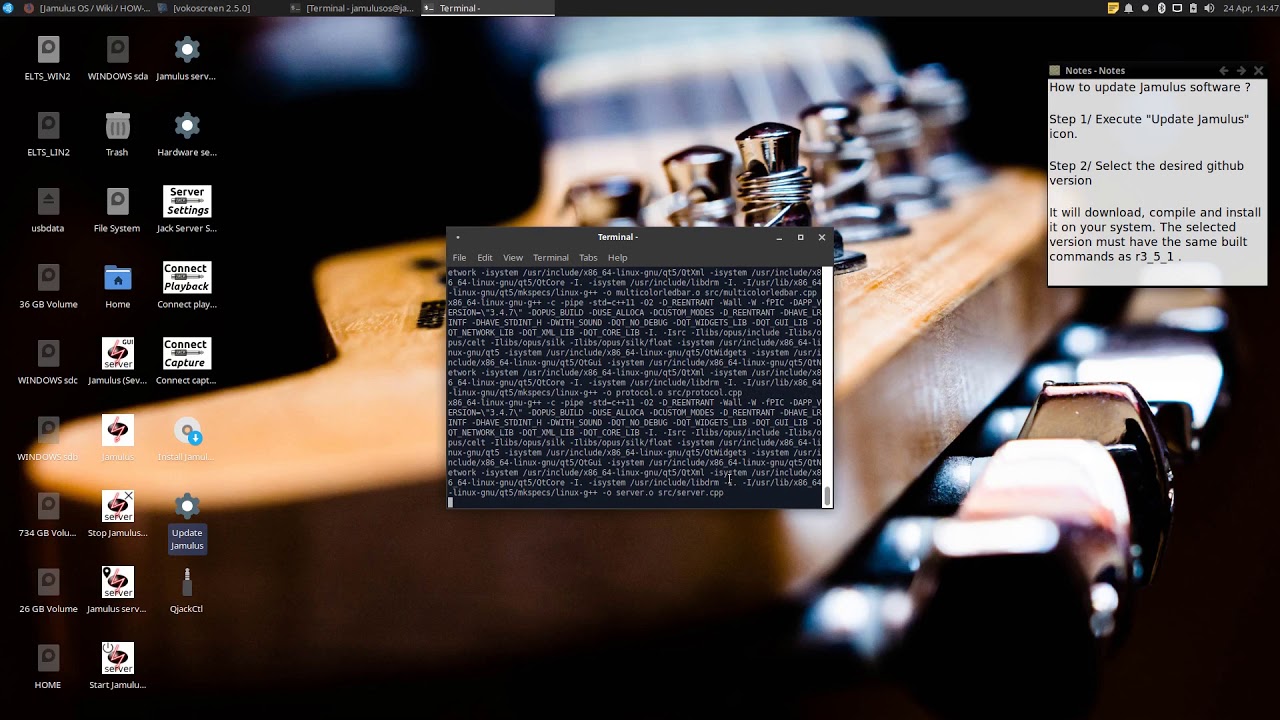 How to update jamulus ? - YouTube