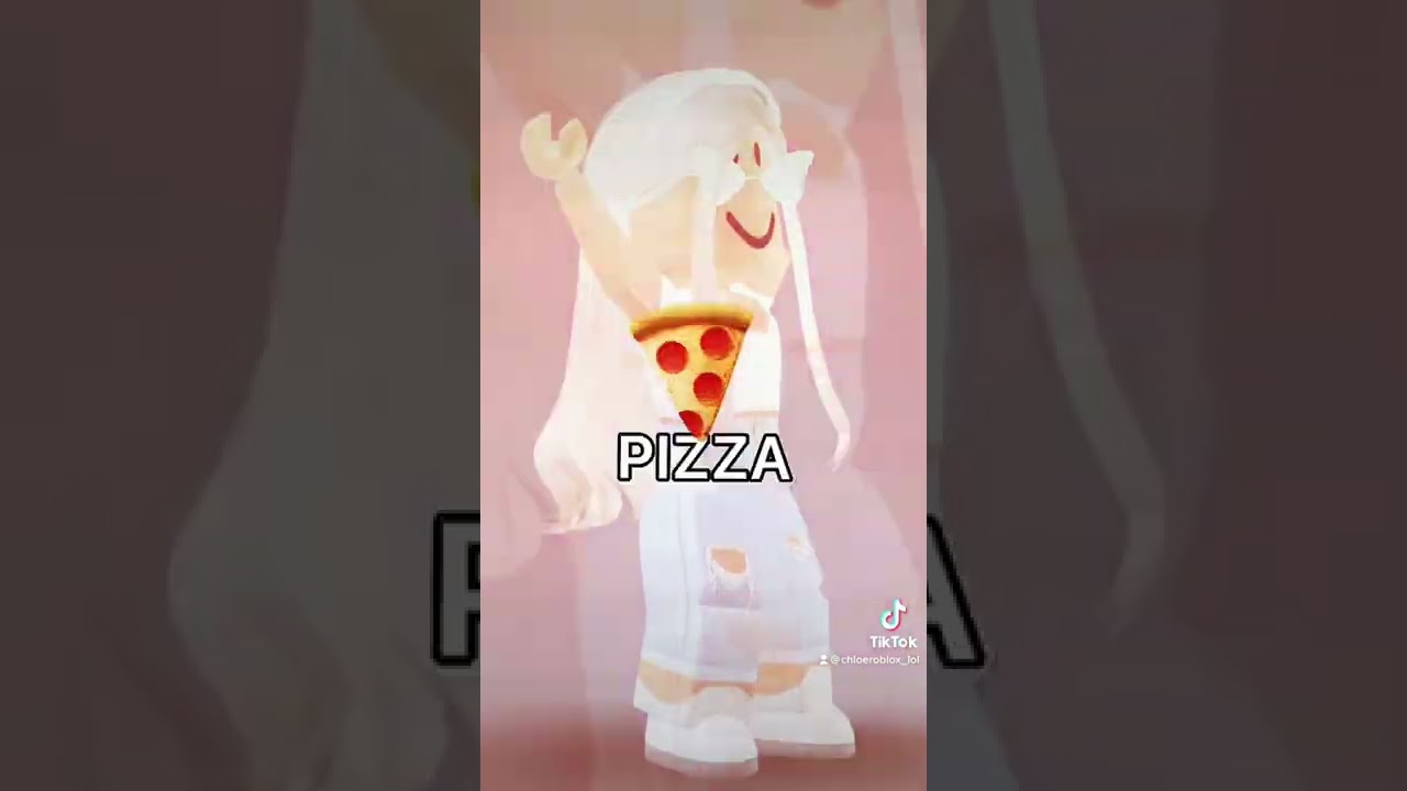 Pizza bye Tik Tok trend - YouTube
