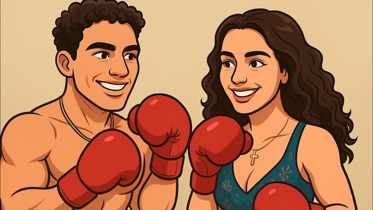 LIVE Couple Spar/Workout! - YouTube