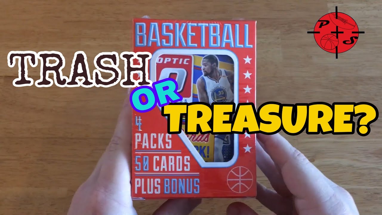 TRASH OR TREASURE? Fairfield 4 Basketball card packs from Target ...