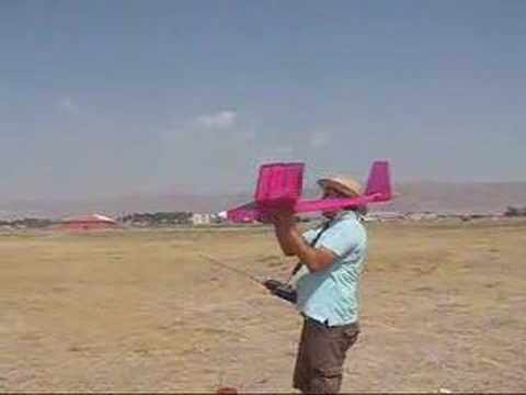 RC Sailplane Carl Goldberg Gentle Lady Maiden Flight - YouTube