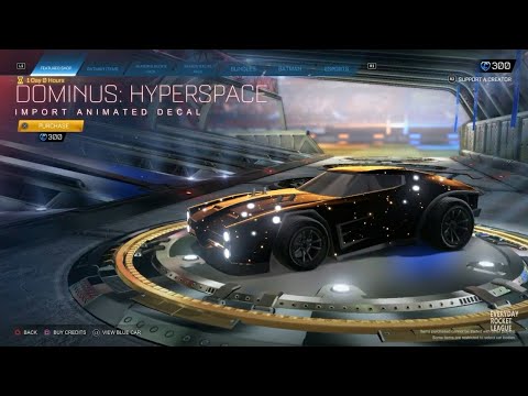 Rocket League item Shop Sep 16 2022 Dominus Hyperspace,Cobalt Pixelated ...