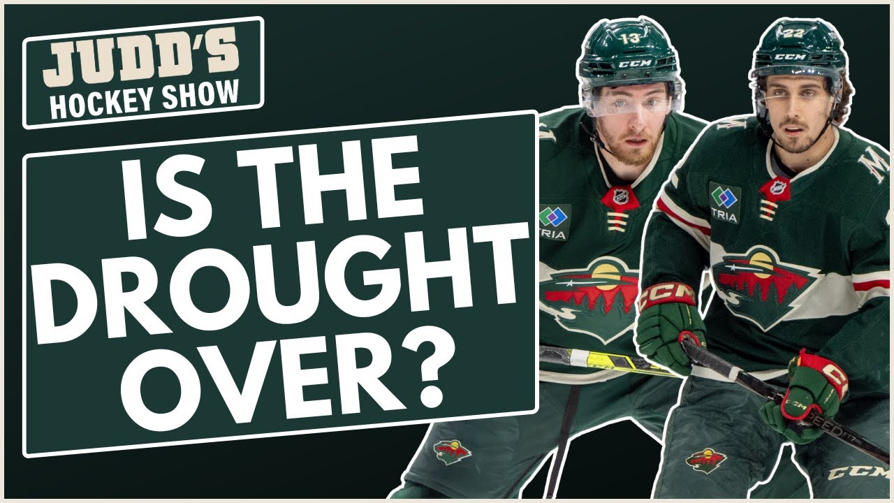 Minnesota Wild earn first win at home in a MONTH - YouTube
