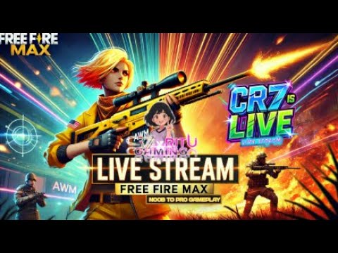🔥 Free Fire Max Live: Intense Squad Battles & Epic Gameplay! 🎮 | Join ...