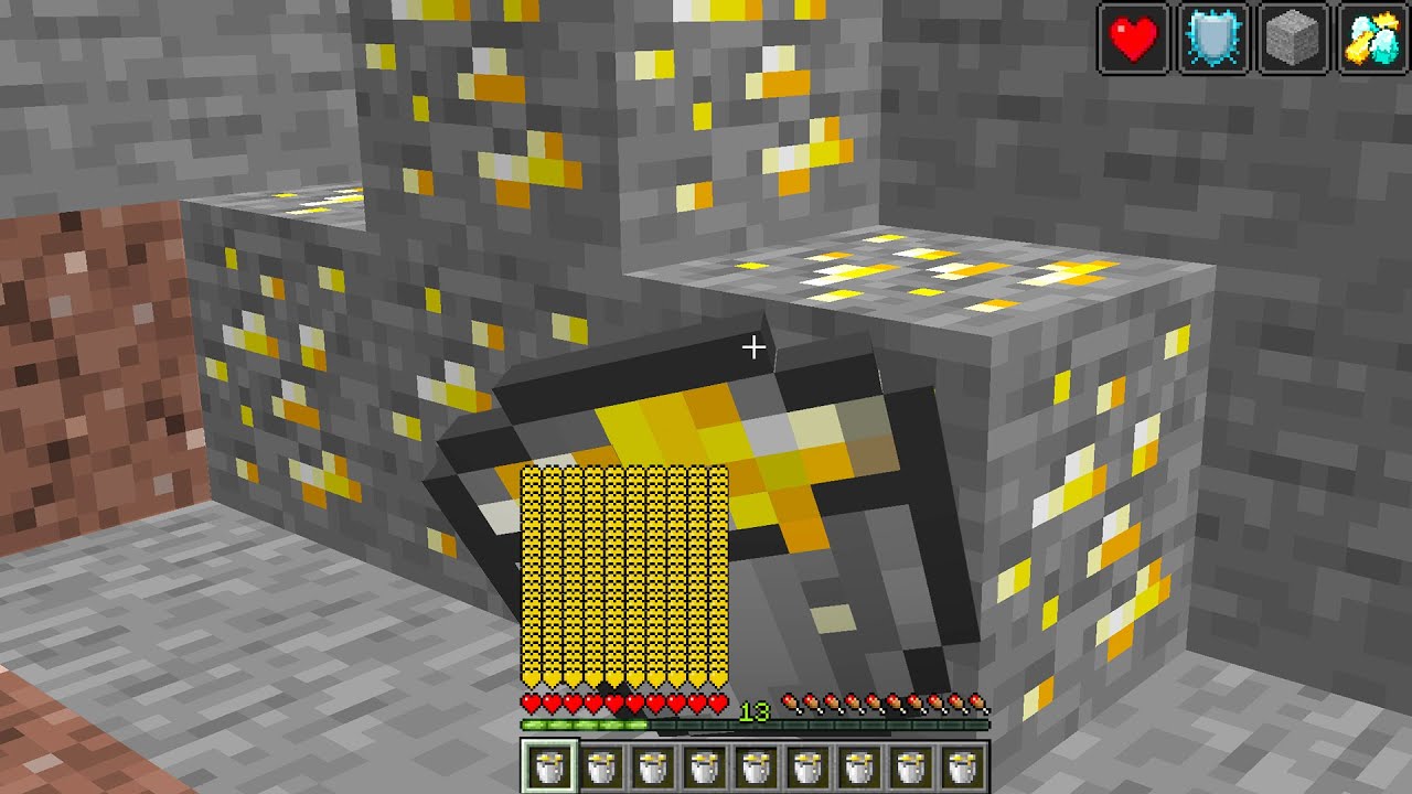 Minecraft But You Can Milk Any Block... - YouTube