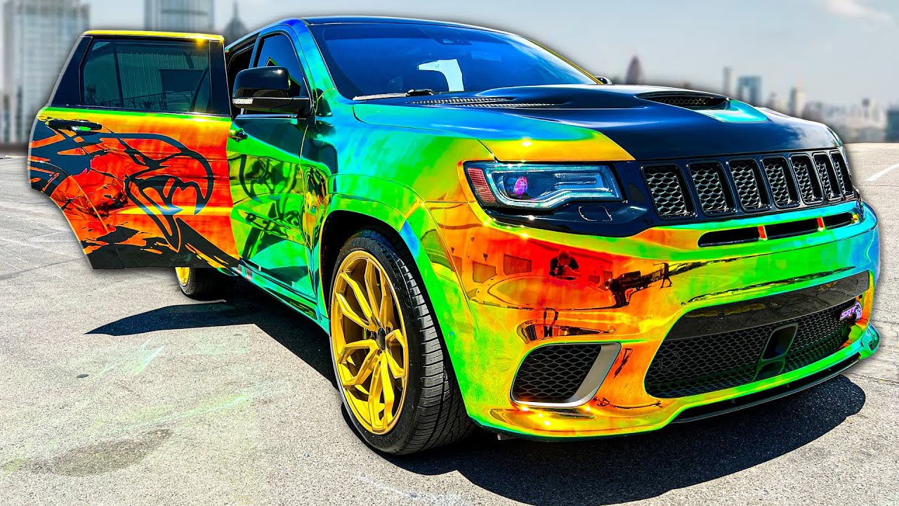 Taking Delivery of The World’s Best TrackHawk - YouTube