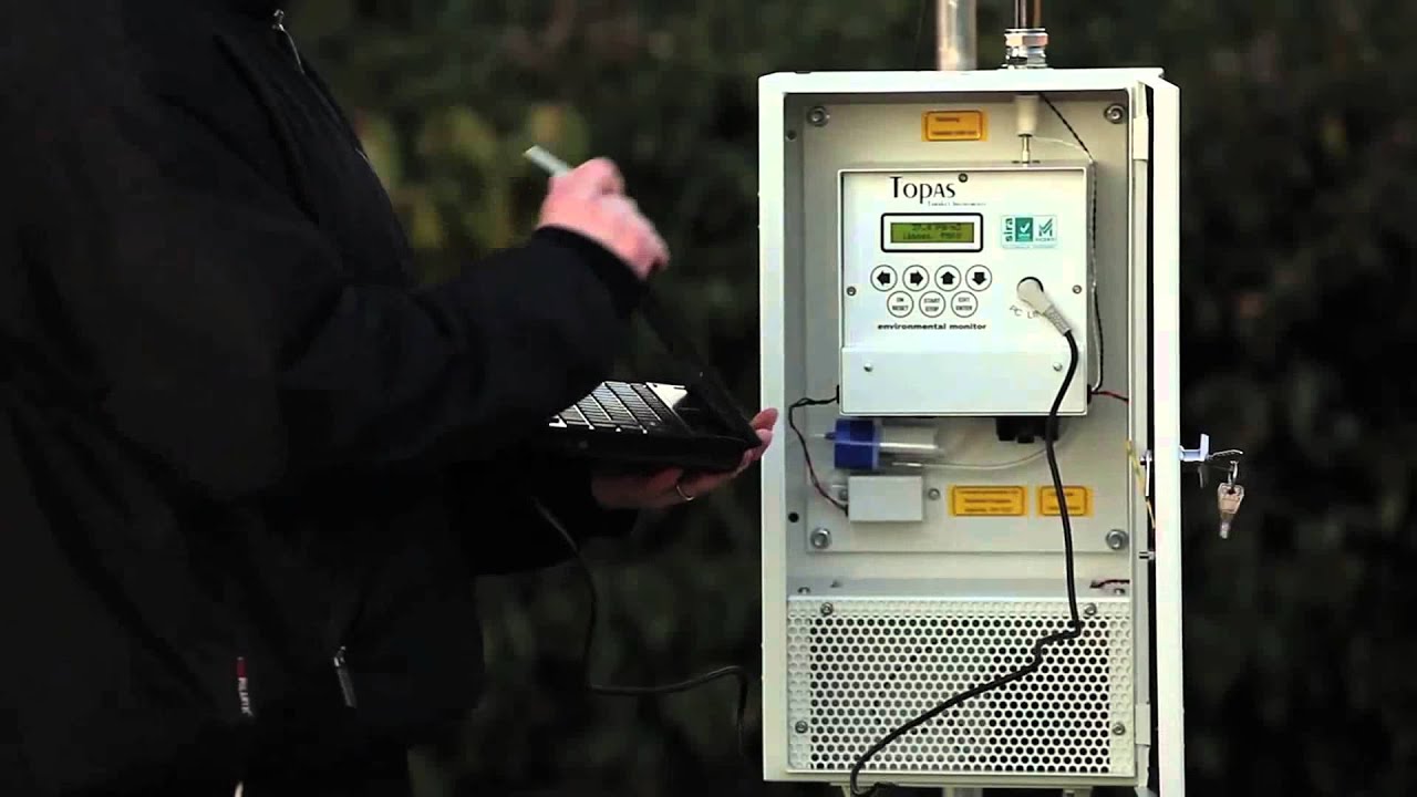 Turnkey Instruments Topas POR - YouTube