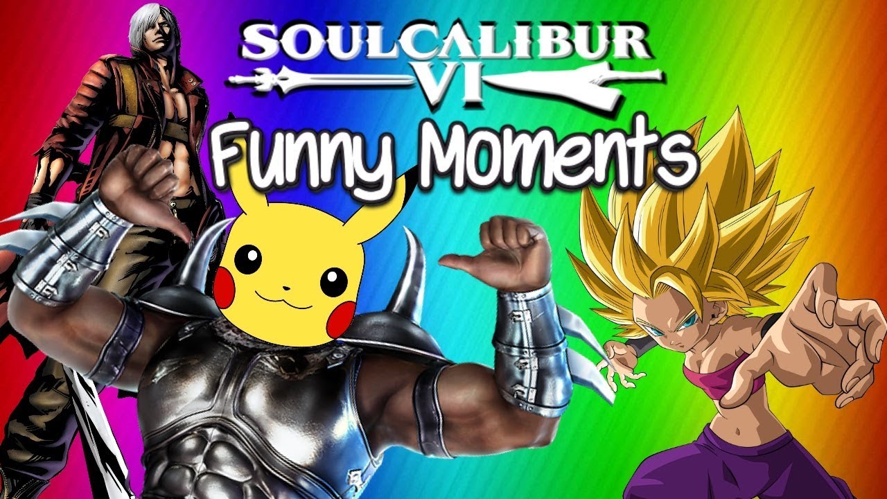 Funny Moments | Soul Calibur VI - YouTube