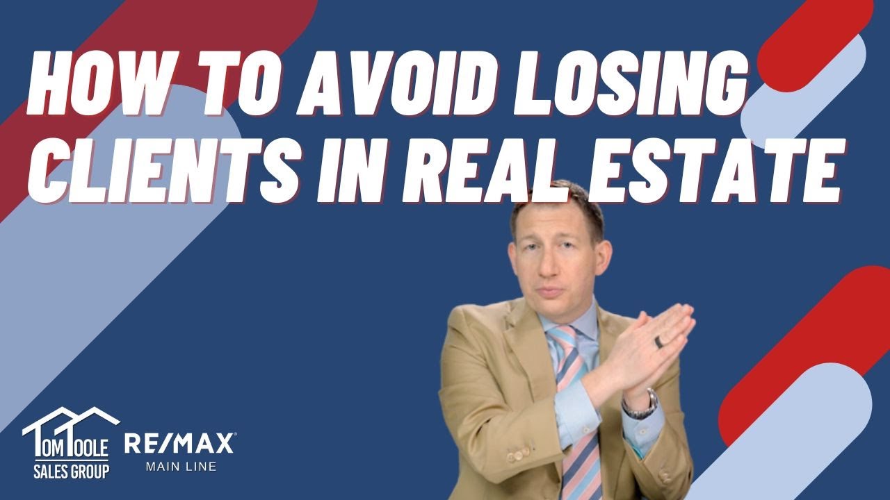 How to Avoid Losing Clients in Real Estate - Agent Hacks 263 - YouTube