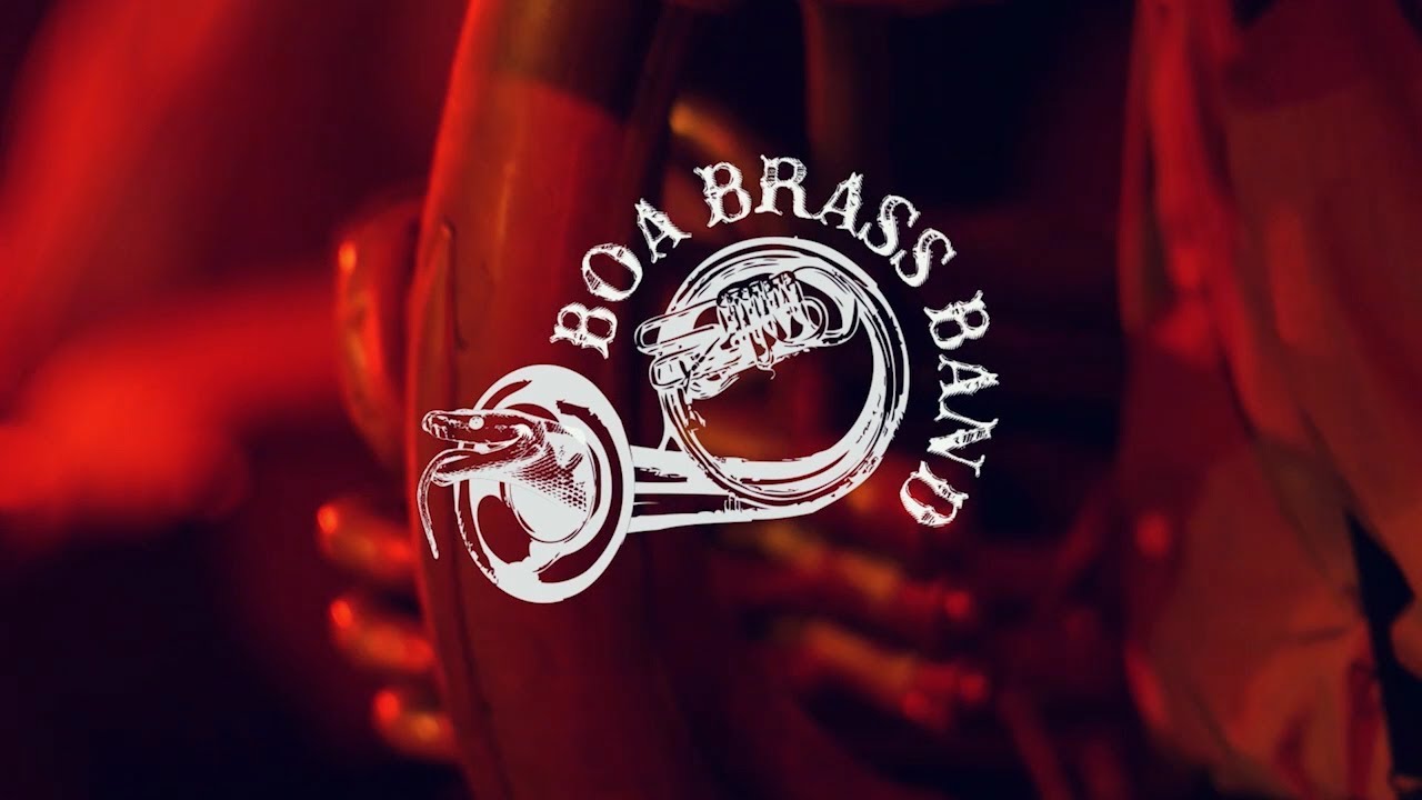 BOA BRASS BAND, balade de sortie d'album le 29 septembre 2018) - YouTube