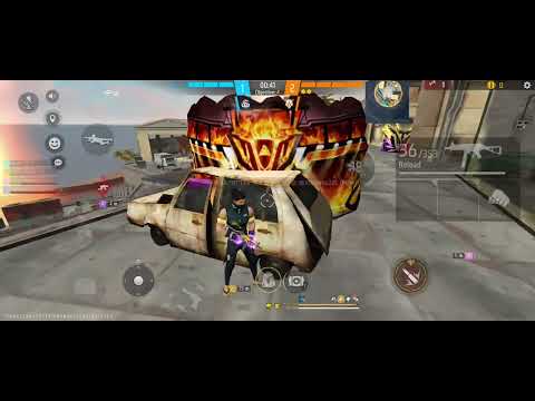 [ Free Fire ] Cs ranks full gameplay rank up #4 