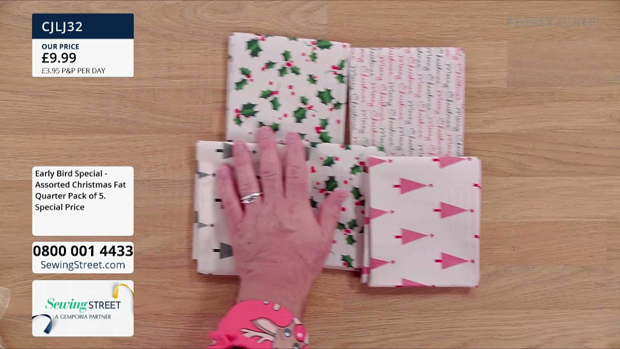 Sewing Street–13/08/2021–Christmas Makes Event–Day 2–Guests Allison ...