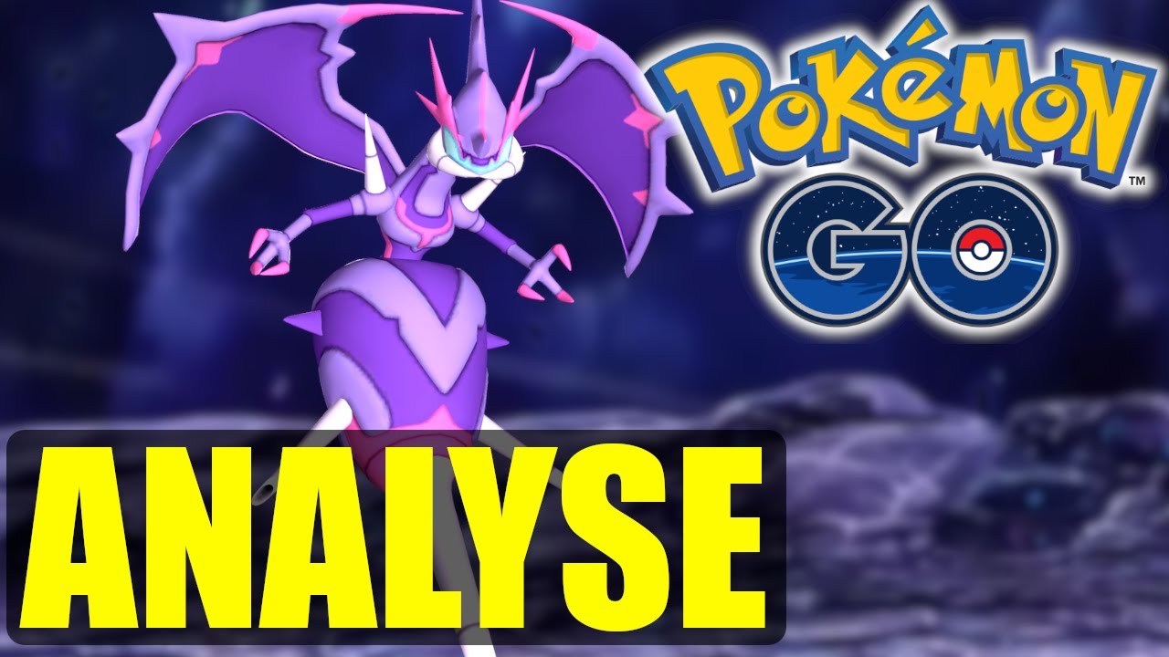 Analyse de Mandrillon dans Pokémon Go - YouTube