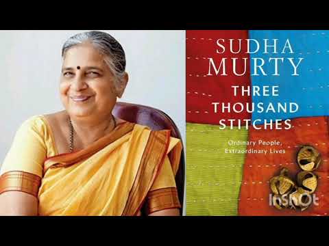 "Three Thousand Stitches" by Sudha Murty/Audiobook/ Read with Me/ - YouTube