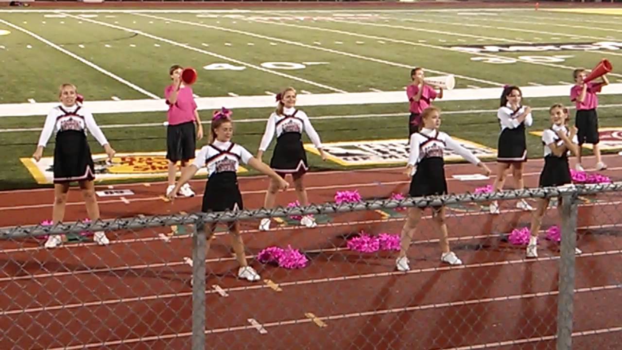 Pershing Cheer (hey go team) - YouTube
