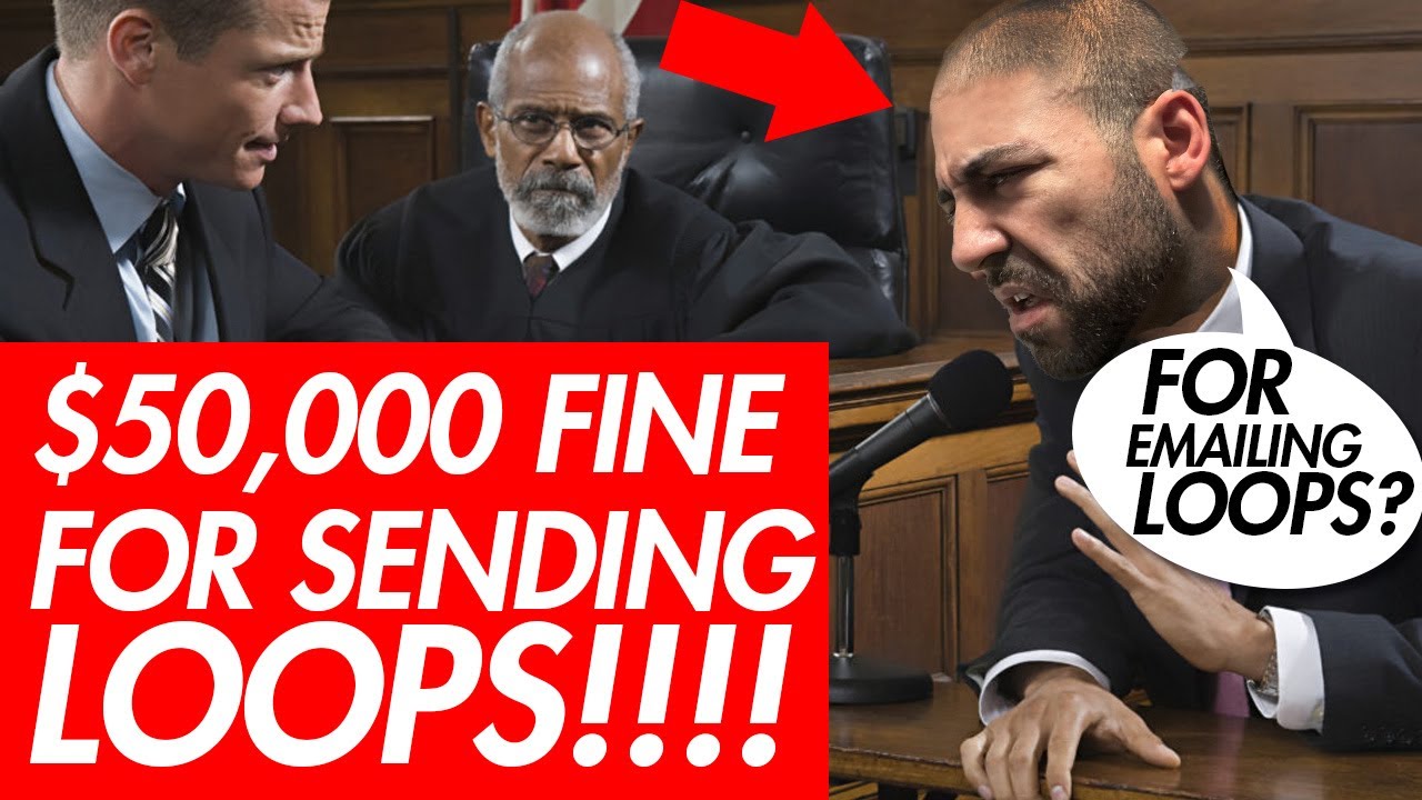 Sending Loops to Producers is Illegal - YouTube