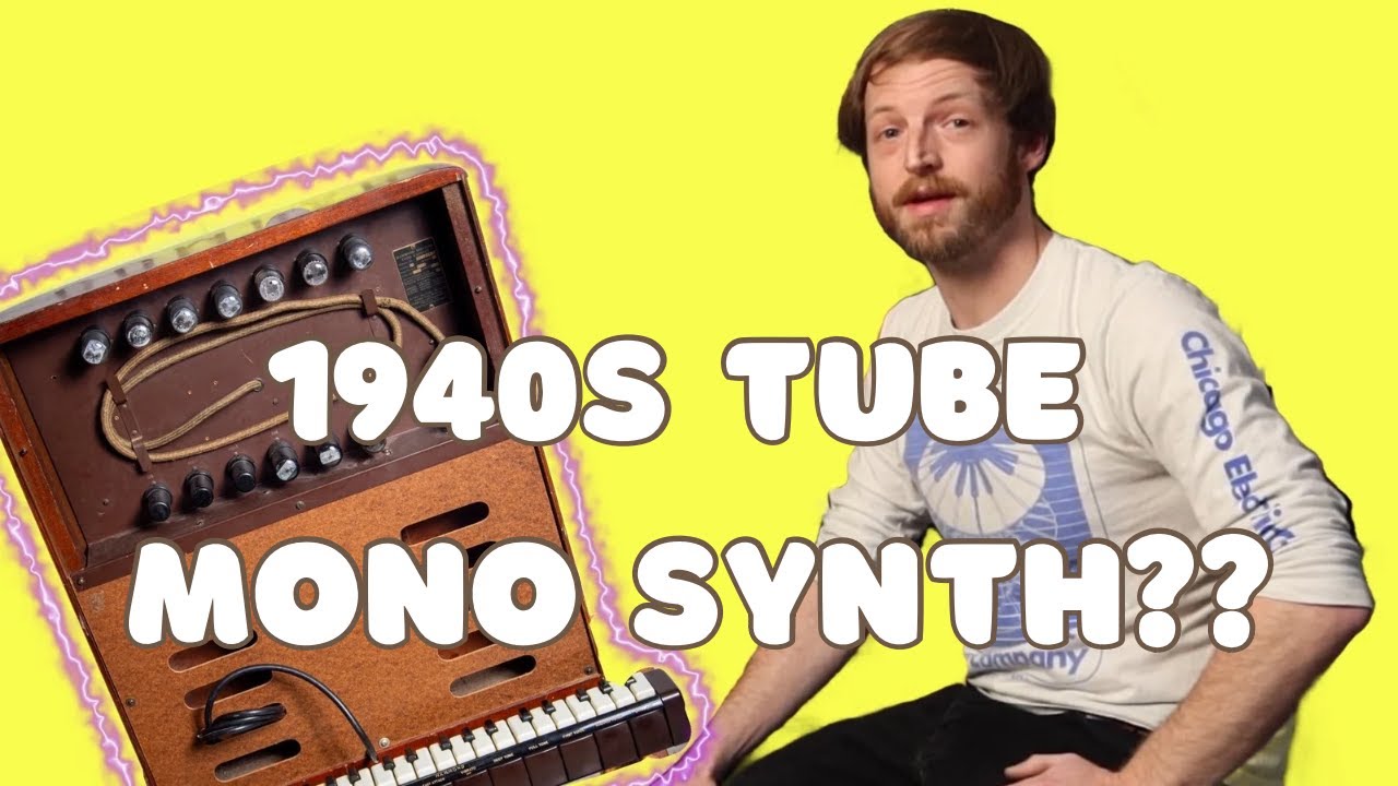 1940s Tube Synth - the Hammond Solovox! - YouTube