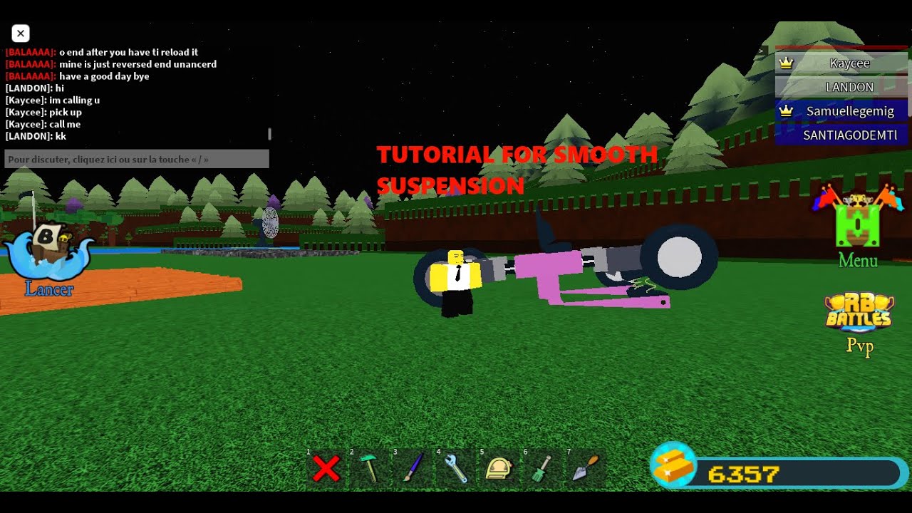 suspension tutorial (babft) smooth version - YouTube