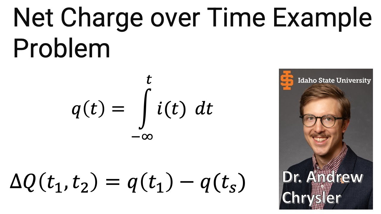 Net Charge Over Time Example Problem - YouTube