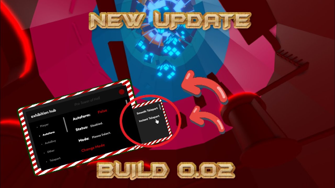 Roblox Tower of Hell script {exhibition hub} [New Update] - YouTube