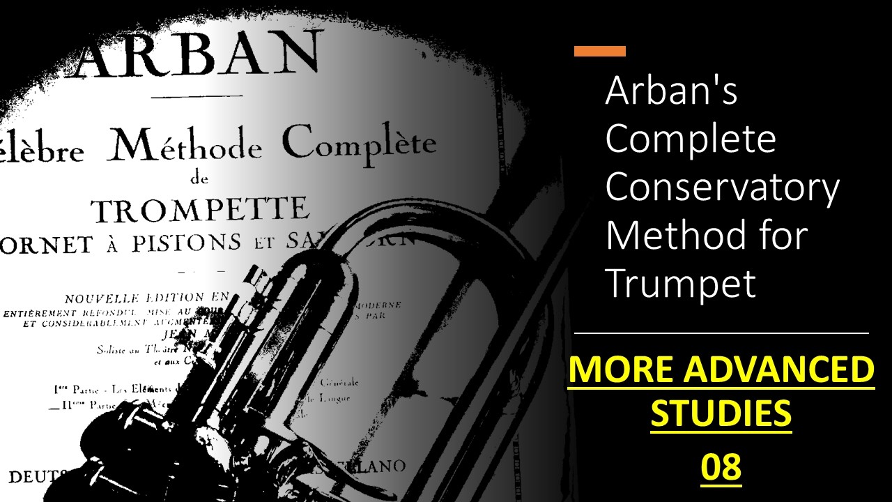 Arban's Complete Conservatory Method for TRUMPET -(05) More Advanced ...