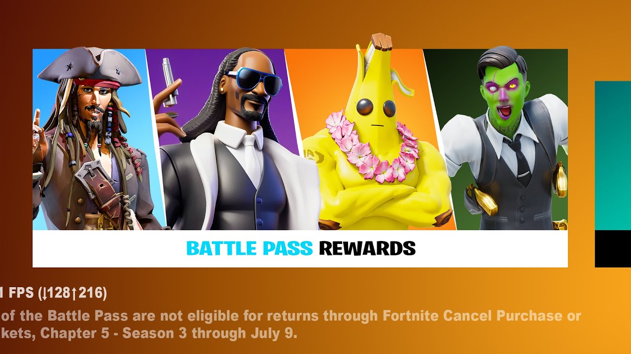 SEASON 3 BATTLE PASS! (Fortnite Chapter 5) - YouTube