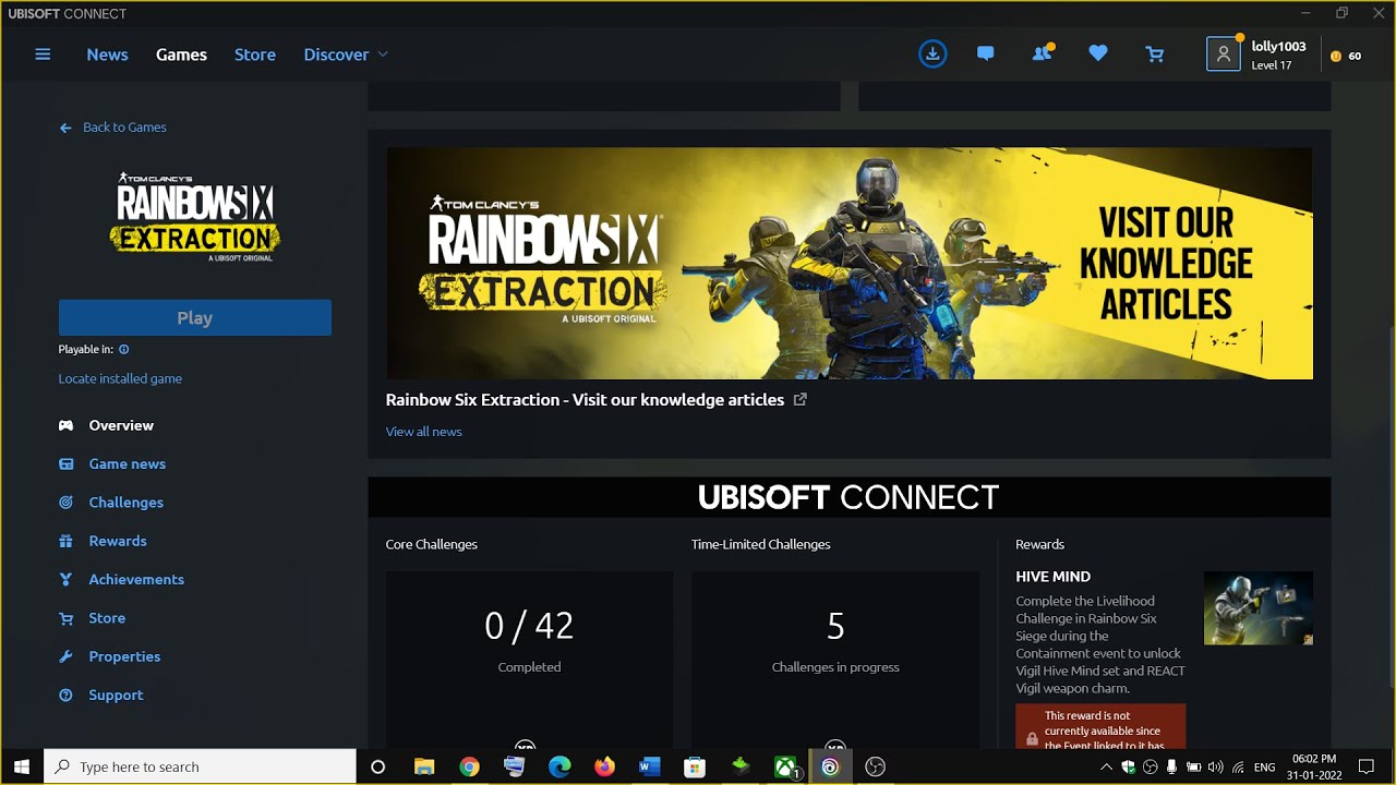 Fix Rainbow Six Extraction Game Pass Account Linking Issue With Ubisoft ...