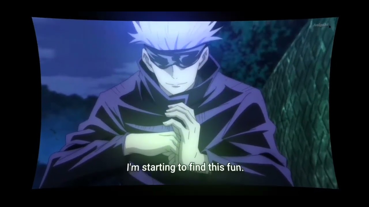 gojo vs volcano I hope this is good 🙏 - YouTube