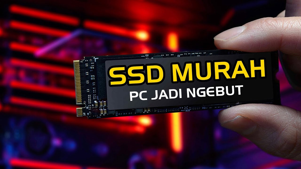 Review SSD MURAH tapi NGEBUT! MemoryGhost! UPGRADE SSD! - YouTube