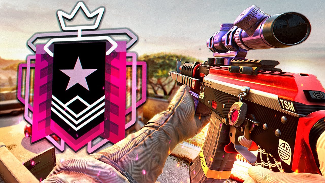 The Cleanest Champion Highlights - Rainbow Six Siege - YouTube