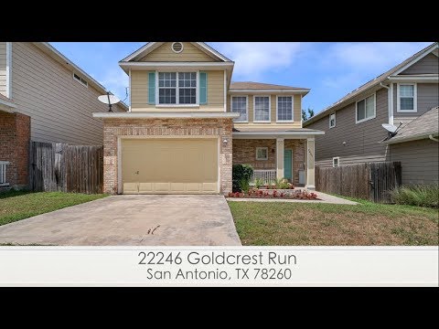 22246 GOLDCREST RUN - YouTube