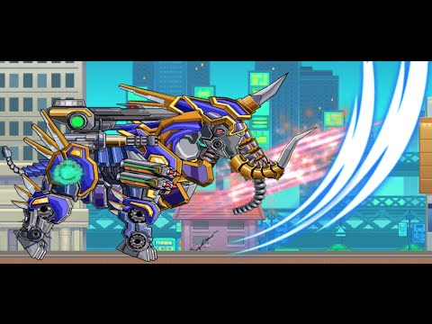 Toy Robot War: Robot Mammoth - YouTube