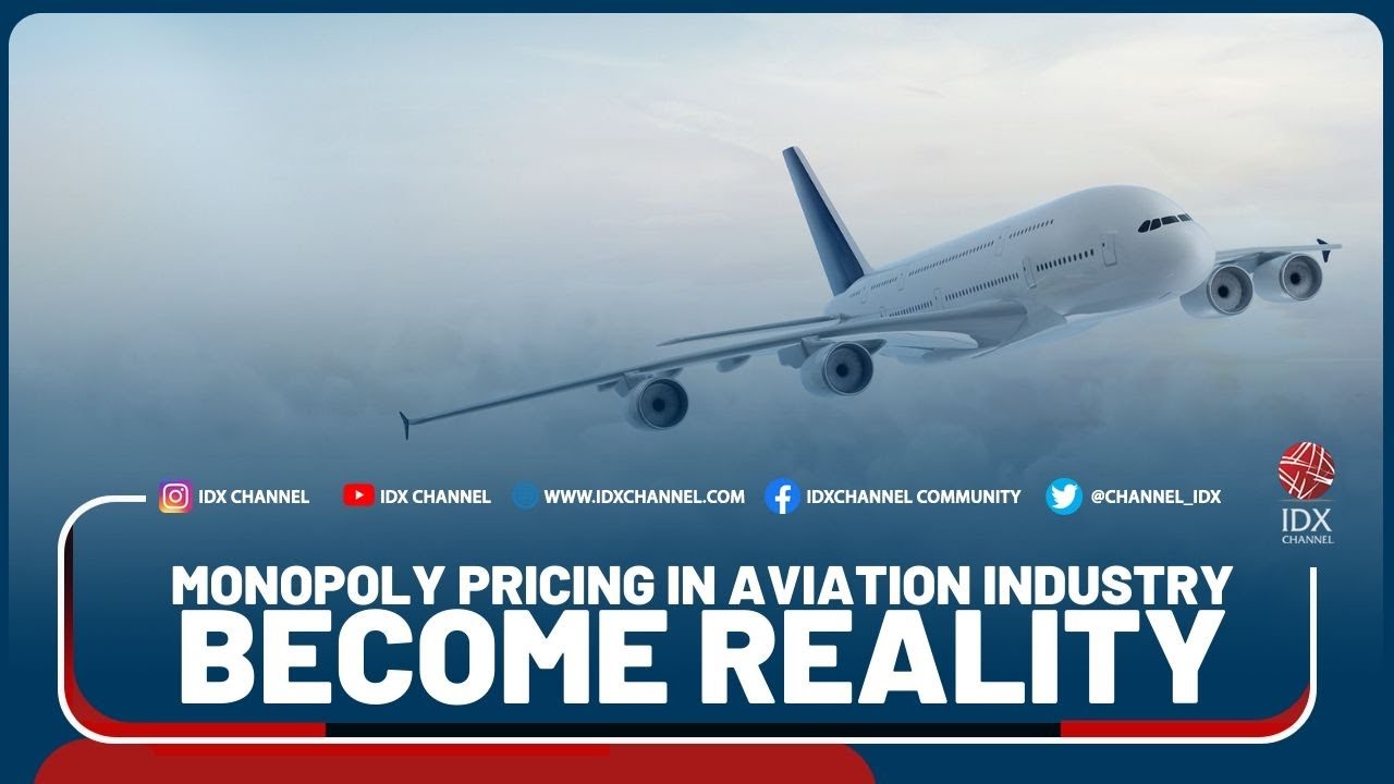 MONOPOLY PRICING IN AVIATION INDUSTRY BECOME REALITY - YouTube