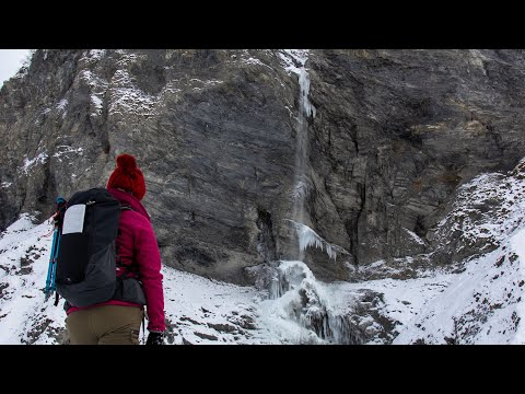 Beautiful Waterfall In Switzerland - Perfect For Relaxation And Nature Sounds Asmr
